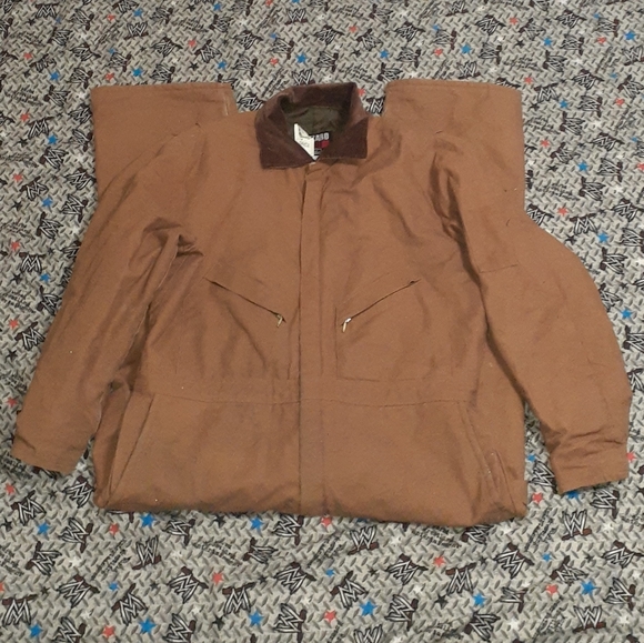 Walls | Jackets & Coats | Walls Blizzard Pruf Tan Canvas Insulated ...